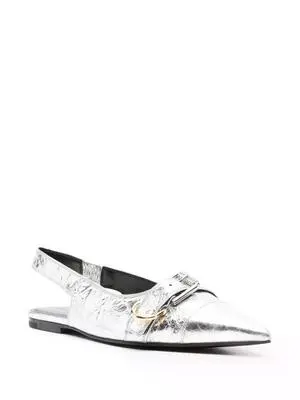 Givenchy Voyou Slingback Ballerinas