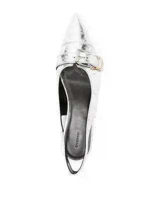 Givenchy Voyou Slingback Ballerinas