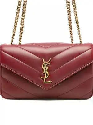Saint Laurent Small Loulou Chain-strap Shoulder Bag