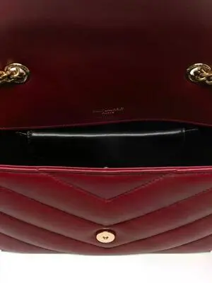 Saint Laurent Small Loulou Chain-strap Shoulder Bag