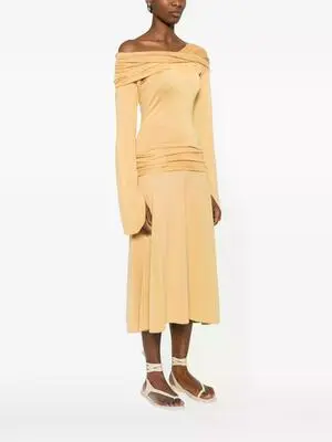 AYA MUSE Rylin Draped Top - Neutrals