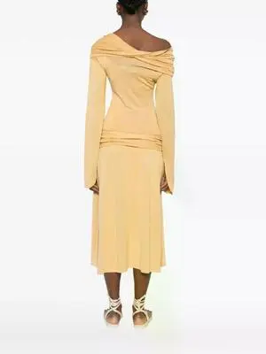 AYA MUSE Rylin Draped Top - Neutrals