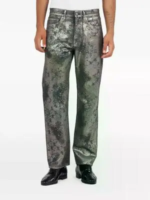 Roberto Cavalli Monogram-print Trousers