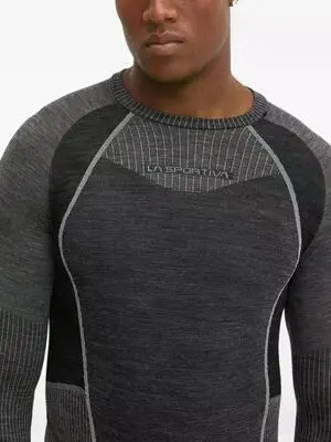 LA SPORTIVA Panelled Long-sleeve T-shirt