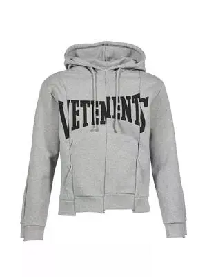 Vetements Cuffed Sweatshirts Hoodies For Women