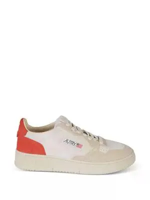 AUTRY Lace-up Perforated Sneakers - Neutrals