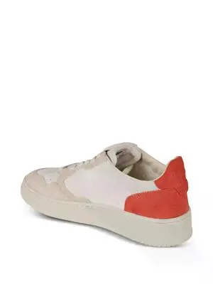 AUTRY Lace-up Perforated Sneakers - Neutrals