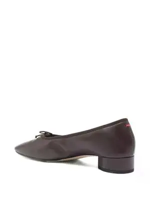 AeydĒ Onda Nappa Leather Ballerinas