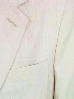 Paul Smith Notch-lapel Single-breasted Jacket - Neutrals
