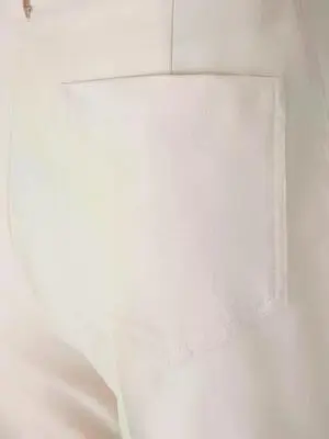Victoria Beckham Patch-pocket Trousers