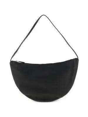 THE ROW Izzy Shoulder Bag - Black