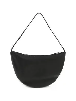 THE ROW Izzy Shoulder Bag - Black