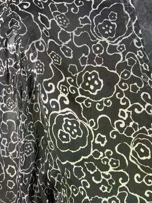 MARANT ETOILE Floral V-neck Mini Dress