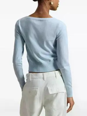 Polo Ralph Lauren Long-sleeve Buttoned Sweater