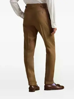 Polo Ralph Lauren Pleated Trousers - Brown
