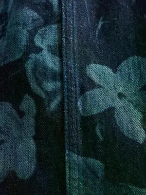 Erdem Floral Sleeveless Midi Dress - Blue