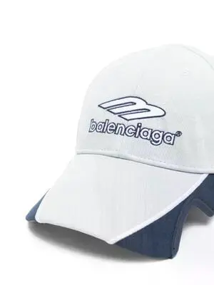 Balenciaga Embroidered Baseball Cap
