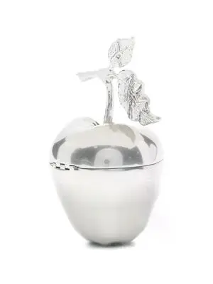 Cult Gaia Mela Clutch Bag - Silver