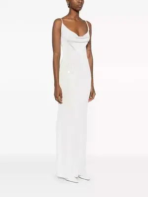 AYA MUSE Lila Strapless Maxi Dress - Pink