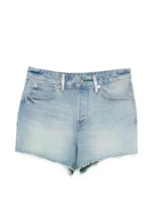 Alexander Wang Five-pocket Denim Shorts