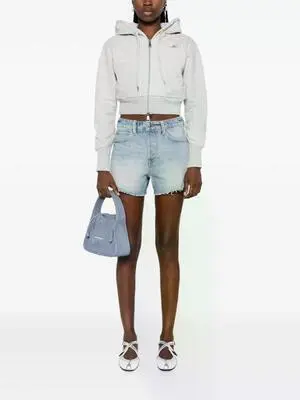 Alexander Wang Five-pocket Denim Shorts