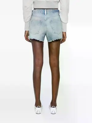 Alexander Wang Five-pocket Denim Shorts