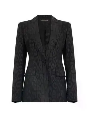 Roberto Cavalli Button Detailed Blazers For Women