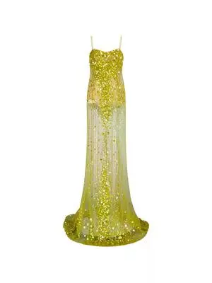 Attico Sequined Evening Dresses