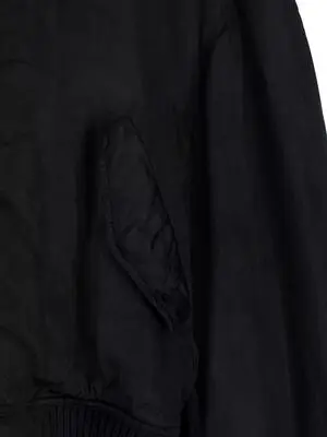 Rick Owens Ruched Bomber Jacket