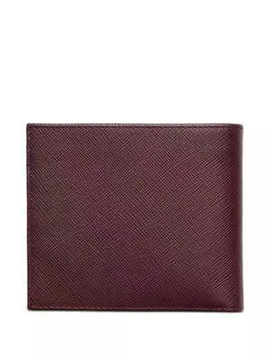 Prada Leather Wallet - Red