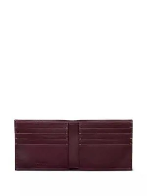 Prada Leather Wallet - Red