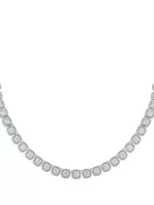 LB EXCLUSIVE Diamond Necklace - Silver