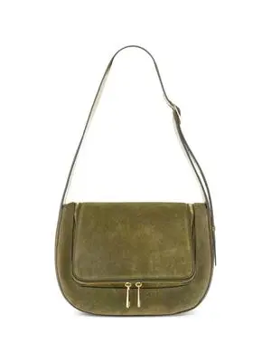 ANYA HINDMARCH Suede Shoulder Bag
