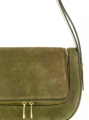 ANYA HINDMARCH Suede Shoulder Bag