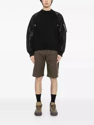Sacai Sponge Sweatshirt - Black