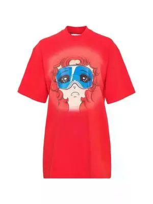 PUSHBUTTON Graphic-print T-shirt