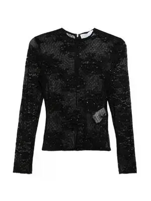 Giuseppe Di Morabito Zip Up Blouses