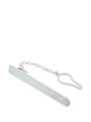 Giorgio Armani Sterling Tie Clip - Silver