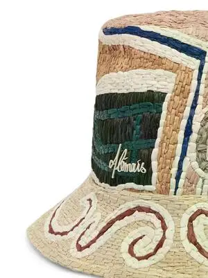 ALEMAIS Velora Patterned Bucket Hat
