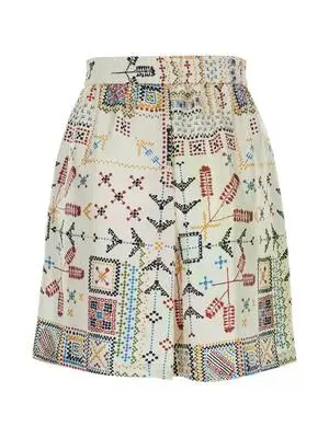 Momoni Side-pockets Shorts