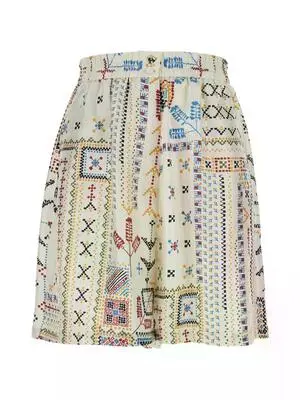 Momoni Side-pockets Shorts