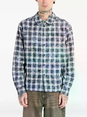 DIME Plaid Flannel Shirt