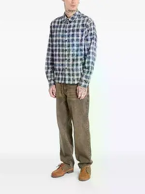DIME Plaid Flannel Shirt