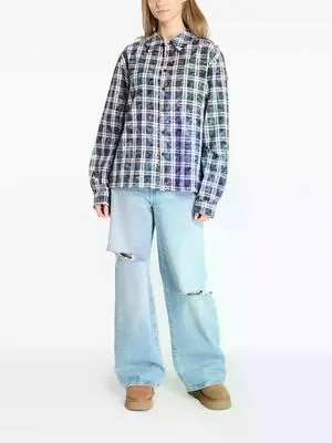 DIME Plaid Flannel Shirt