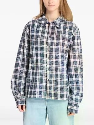 DIME Plaid Flannel Shirt