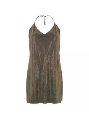 Roberto Cavalli Metallic Cocktail Dresses