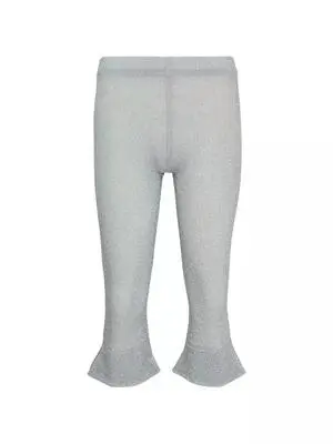 PUSHBUTTON Ruffled Hem Trousers