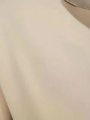 P.a.r.o.s.h Tie-waist Blouse - Neutrals