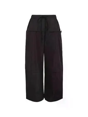LITKOVSKA Ankle-length Wide-leg Trousers