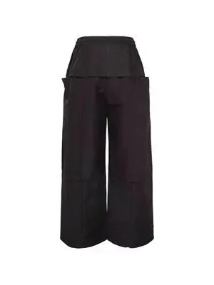 LITKOVSKA Ankle-length Wide-leg Trousers